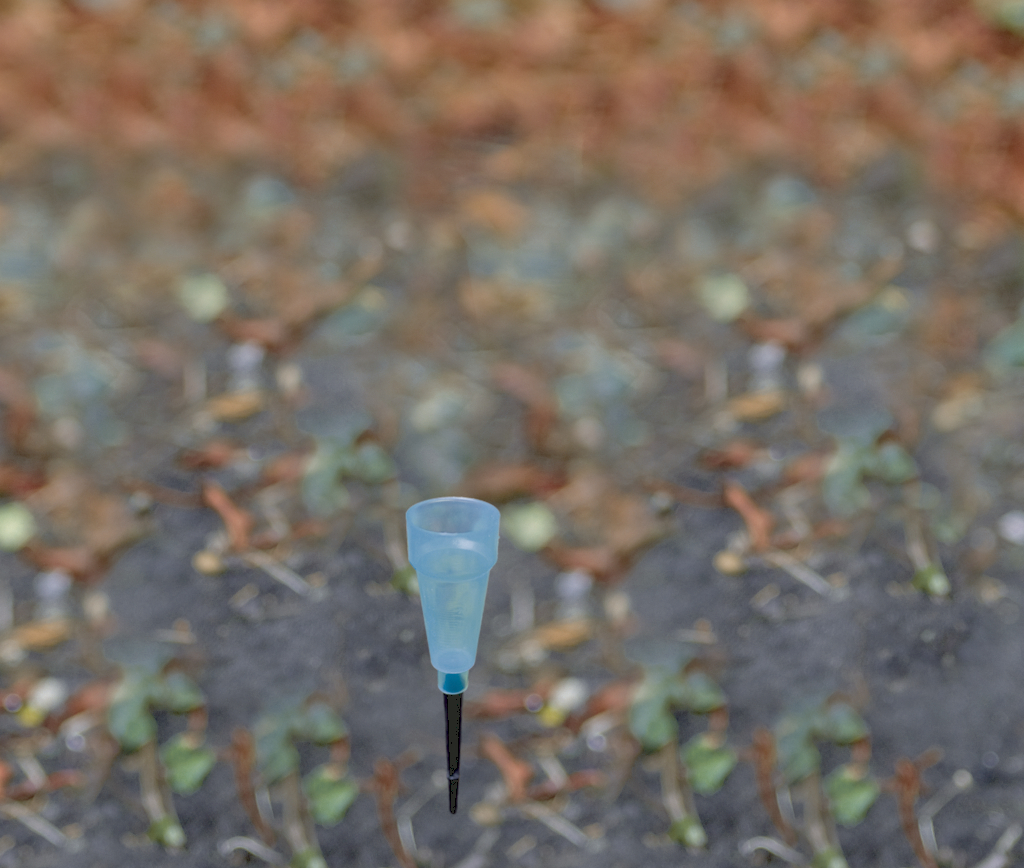 PLUVIO PIC - Pluviómetro con soporte - Nortene